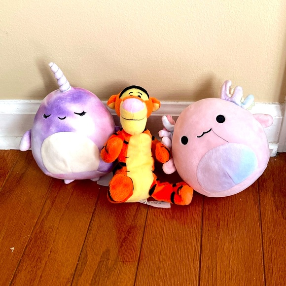 Squishmallows | Toys | Soft Squishy Toys And Tiger | Poshmark